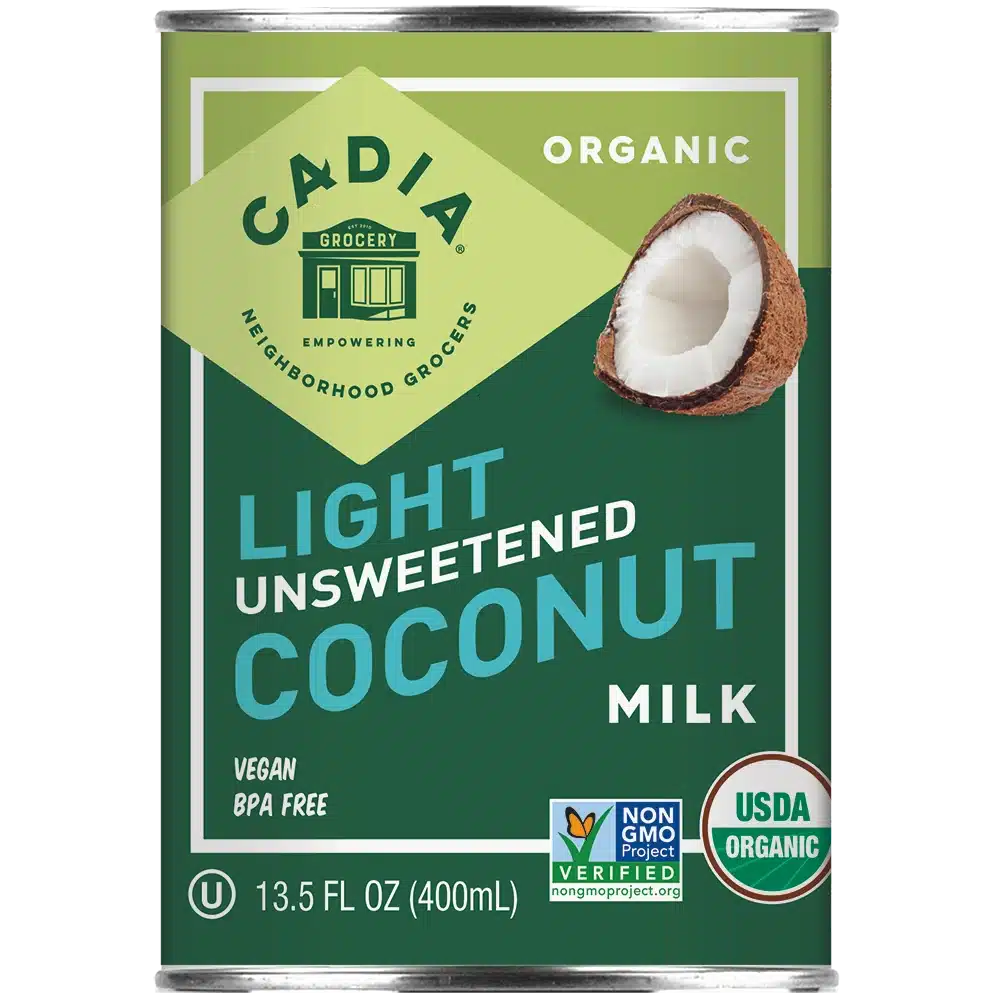 Light Coconut Milk Unsweetened, Org, 13.5 floz — Natures Pick Market