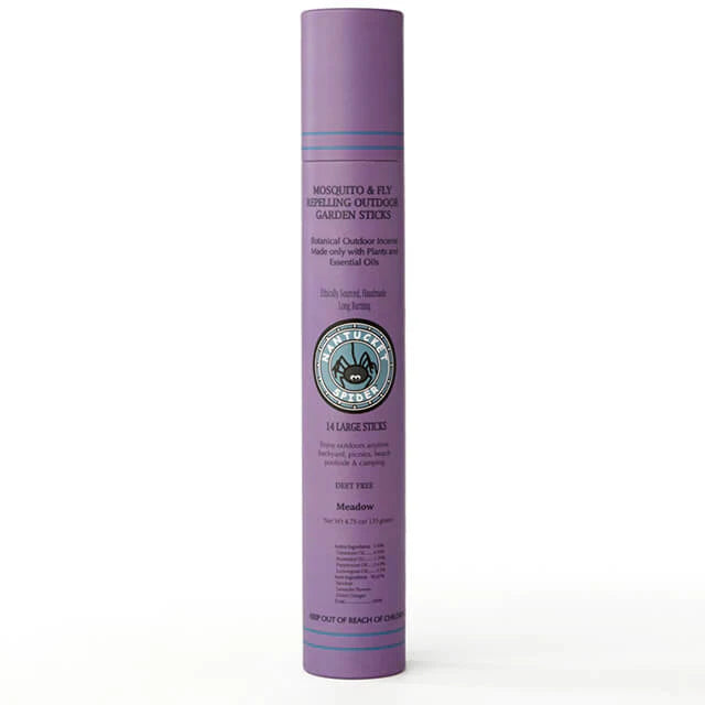 Bug Repelling Incense Sticks, Medow, 14 ct — Natures Pick Market