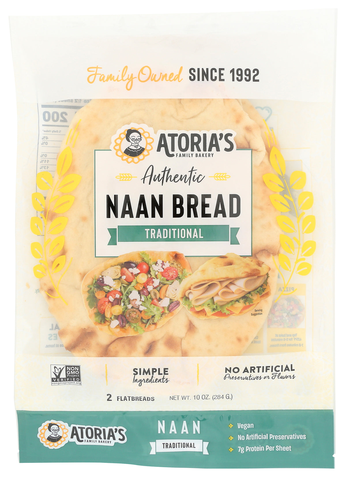 Traditional Naan, 10 oz — Natures Pick Market