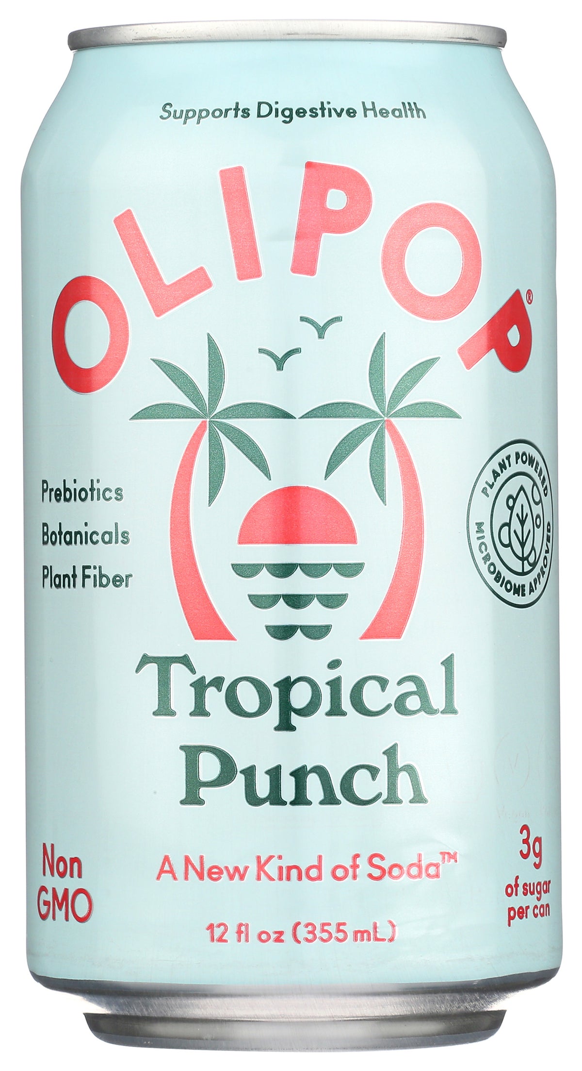 Tropical Punch Sparkling Tonic, 12 fl oz — Natures Pick Market