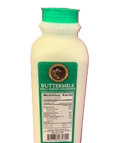 Buttermilk, Pasteurized Non-Homogenized, 1 pint — Natures Pick Market