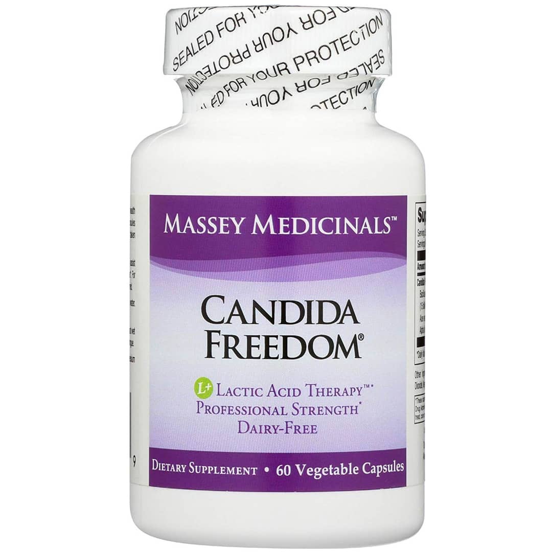 Candida Freedom Control Program, 30/60 vcap — Natures Pick Market
