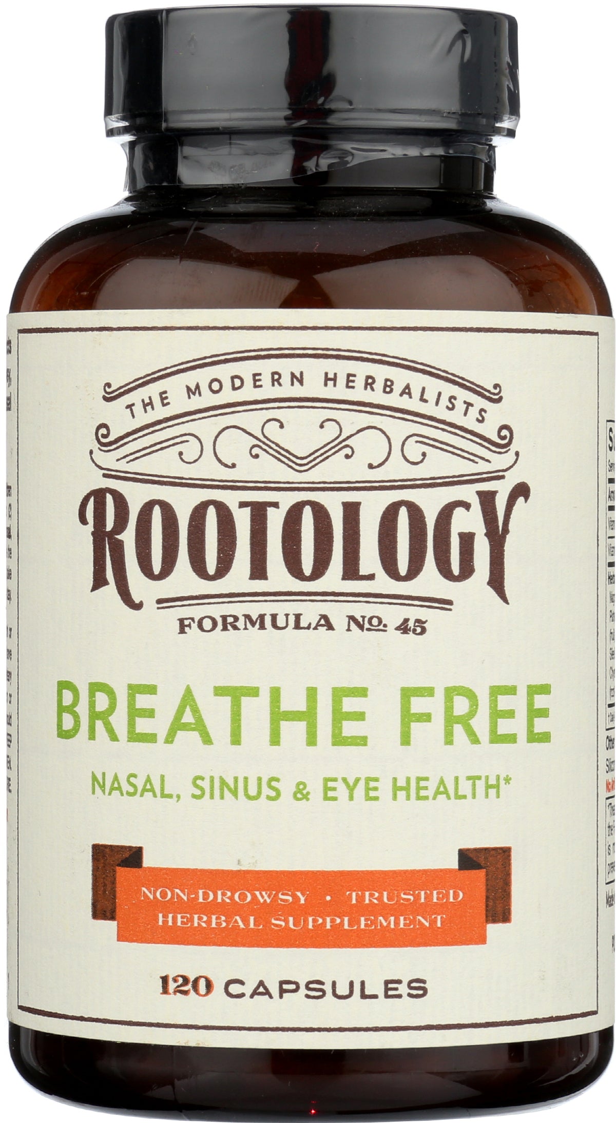 Breath Free, 120 cap — Natures Pick Market