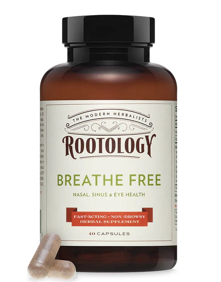 Breath Free, 40 cap — Natures Pick Market