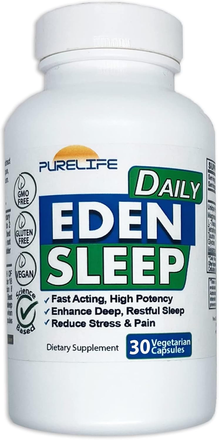 Eden Sleep Daily, 30 cap — Natures Pick Market