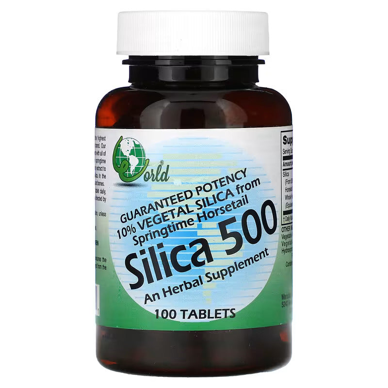 Silica 500, 100 tab — Natures Pick Market
