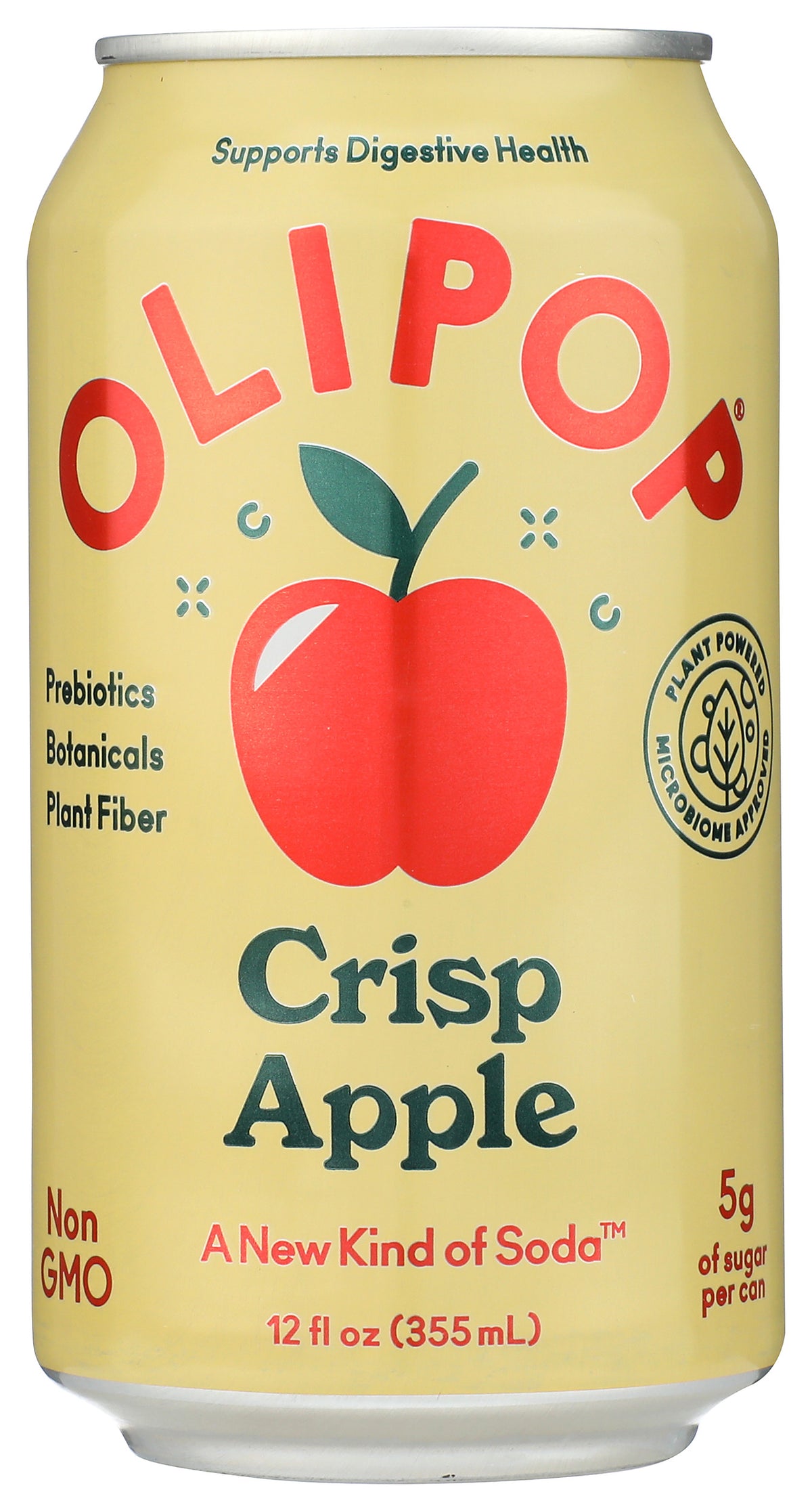 Crisp Apple Sparkling Tonic, 12 fl oz — Natures Pick Market