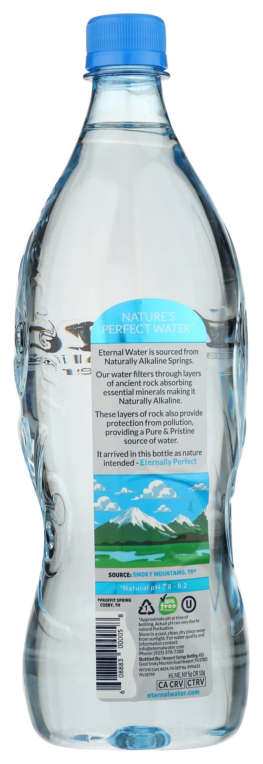 Alkaline Spring Water, 1 lt — Natures Pick Market