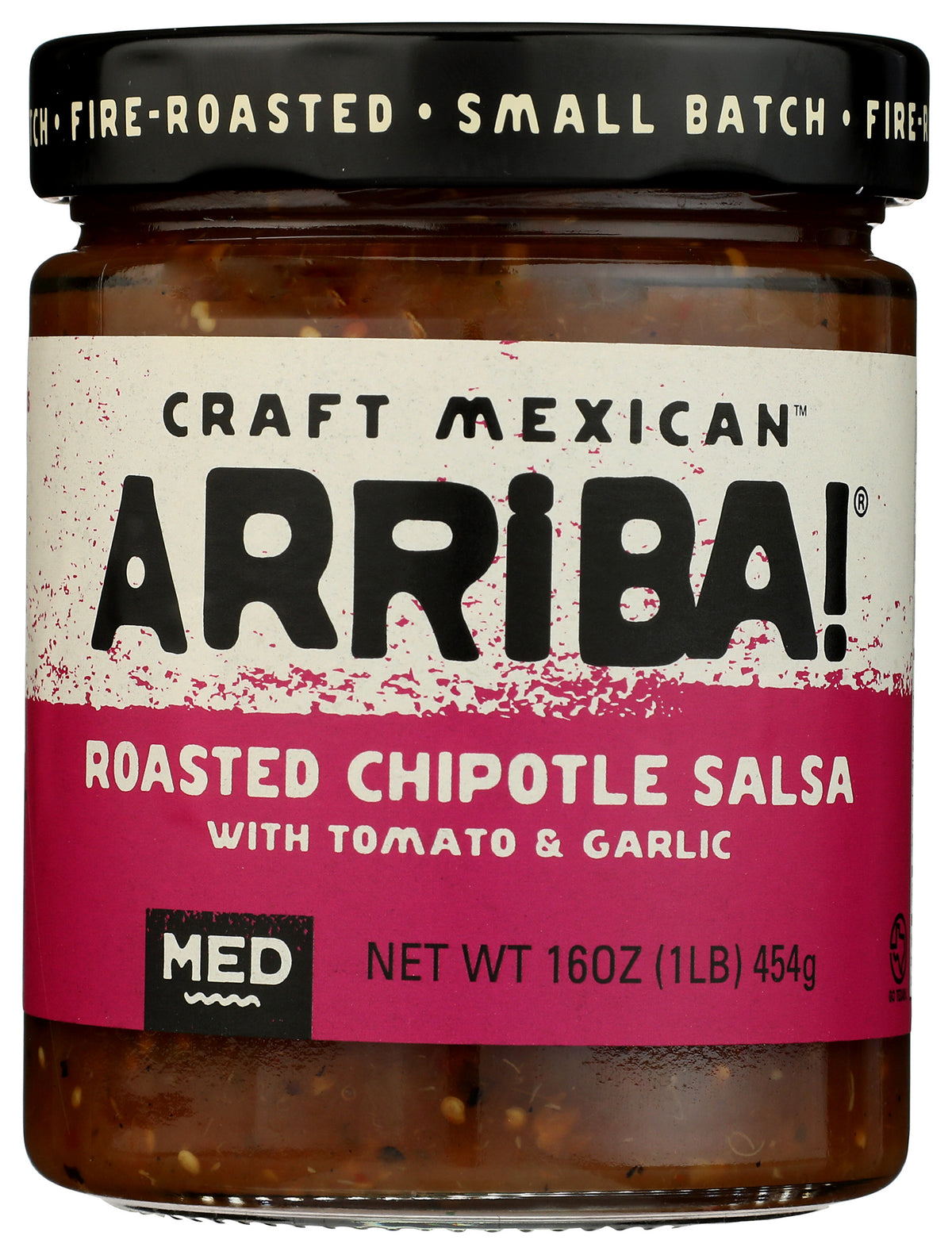 Fire Roasted Chipotle Salsa, 16 oz — Natures Pick Market