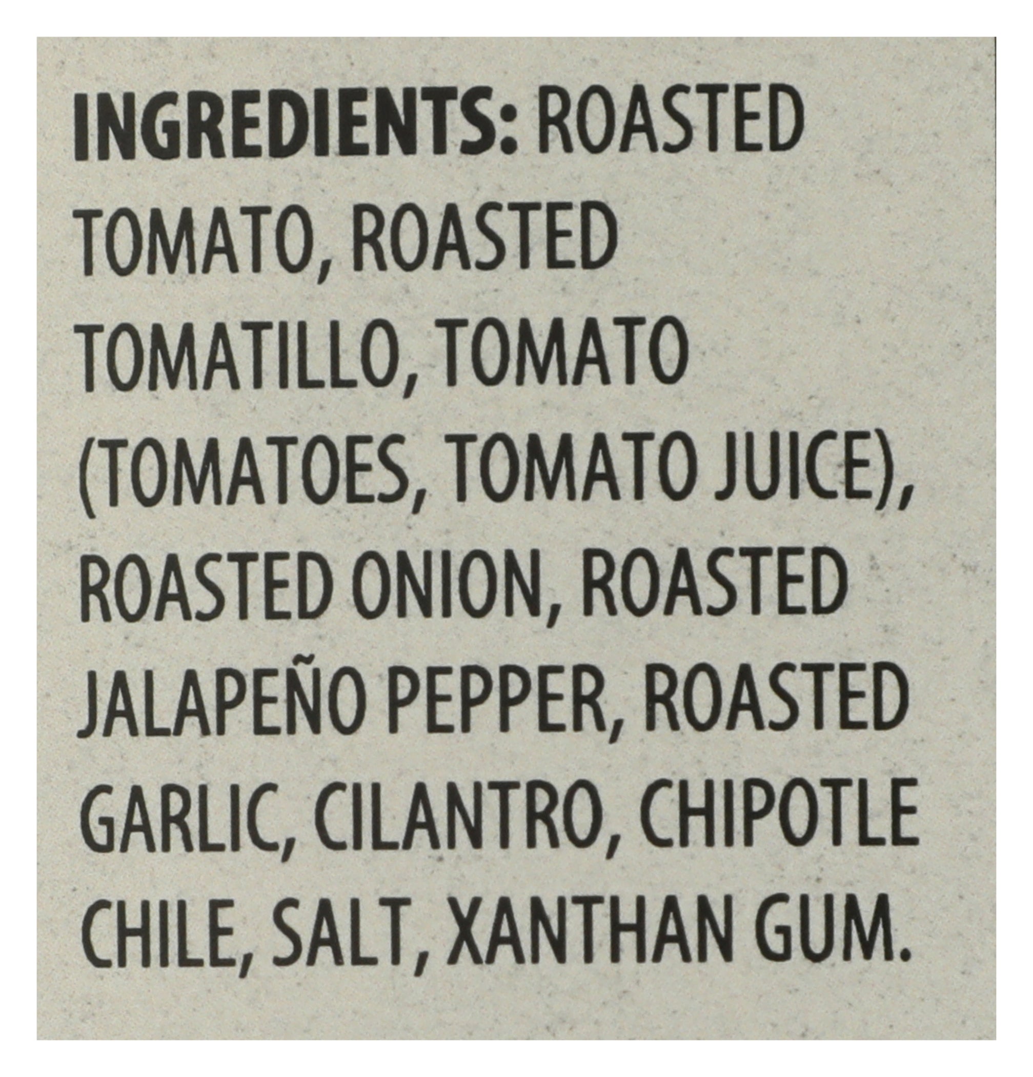 Fire Roasted Chipotle Salsa, 16 oz — Natures Pick Market
