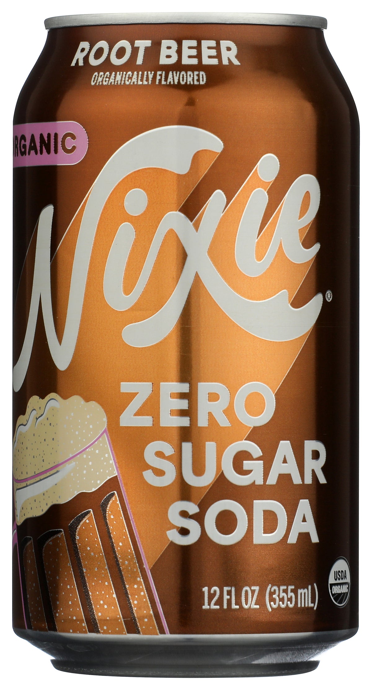 Root Beer, Zero Sugar, Org, 12 fl oz — Natures Pick Market