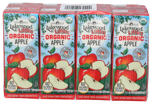 Apple Juice Boxes, Org, 8/6.75 fl oz — Natures Pick Market