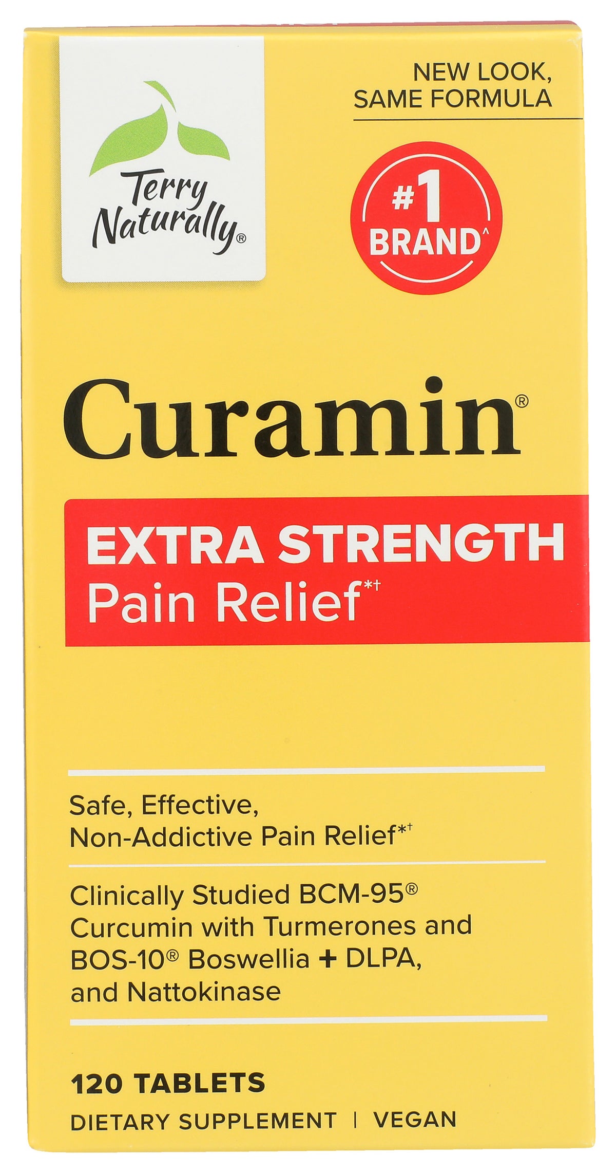 Curamin Extra Strength, 120 cap — Natures Pick Market