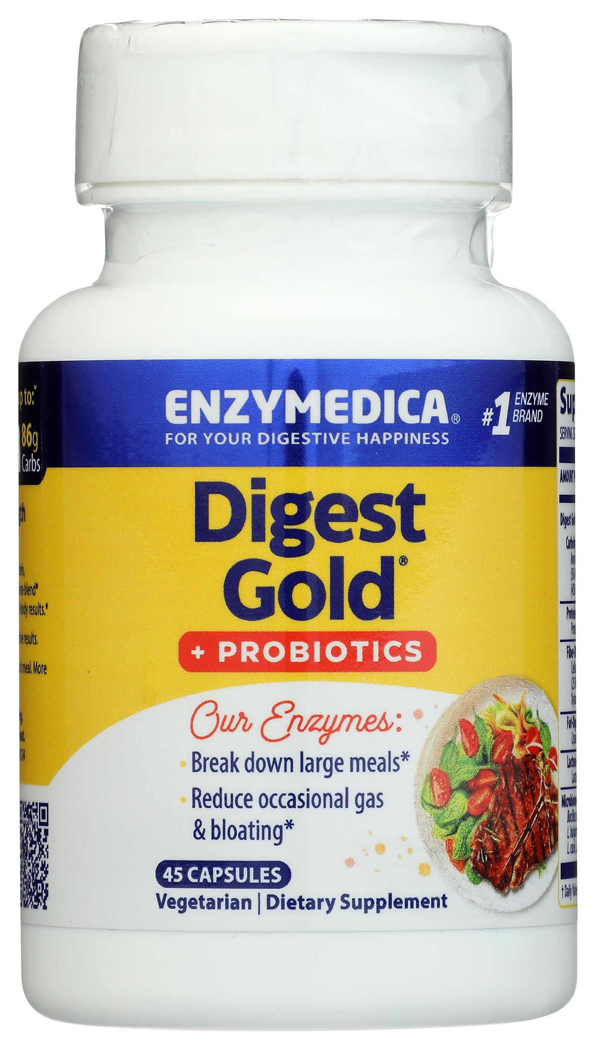 Digest Gold + Probiotics 45 cap — Natures Pick Market