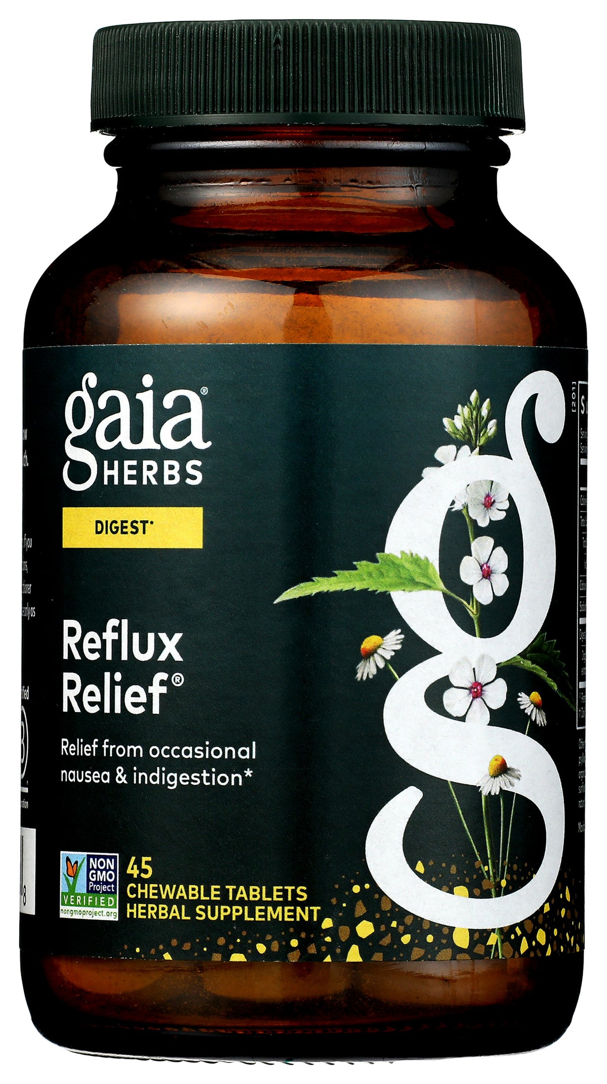 Reflux Relief Chewable, 45 tab — Natures Pick Market