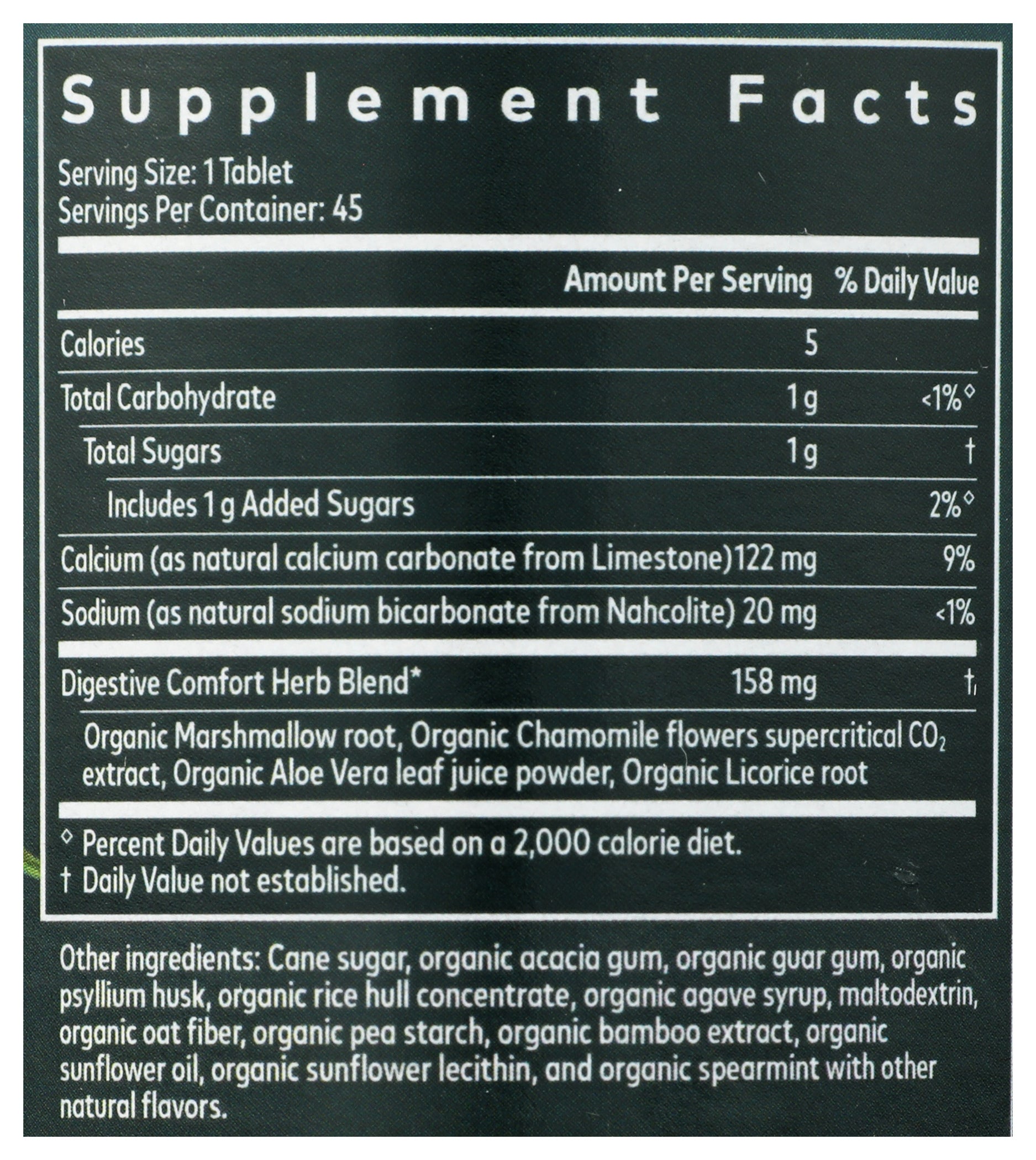 Reflux Relief Chewable, 45 tab — Natures Pick Market