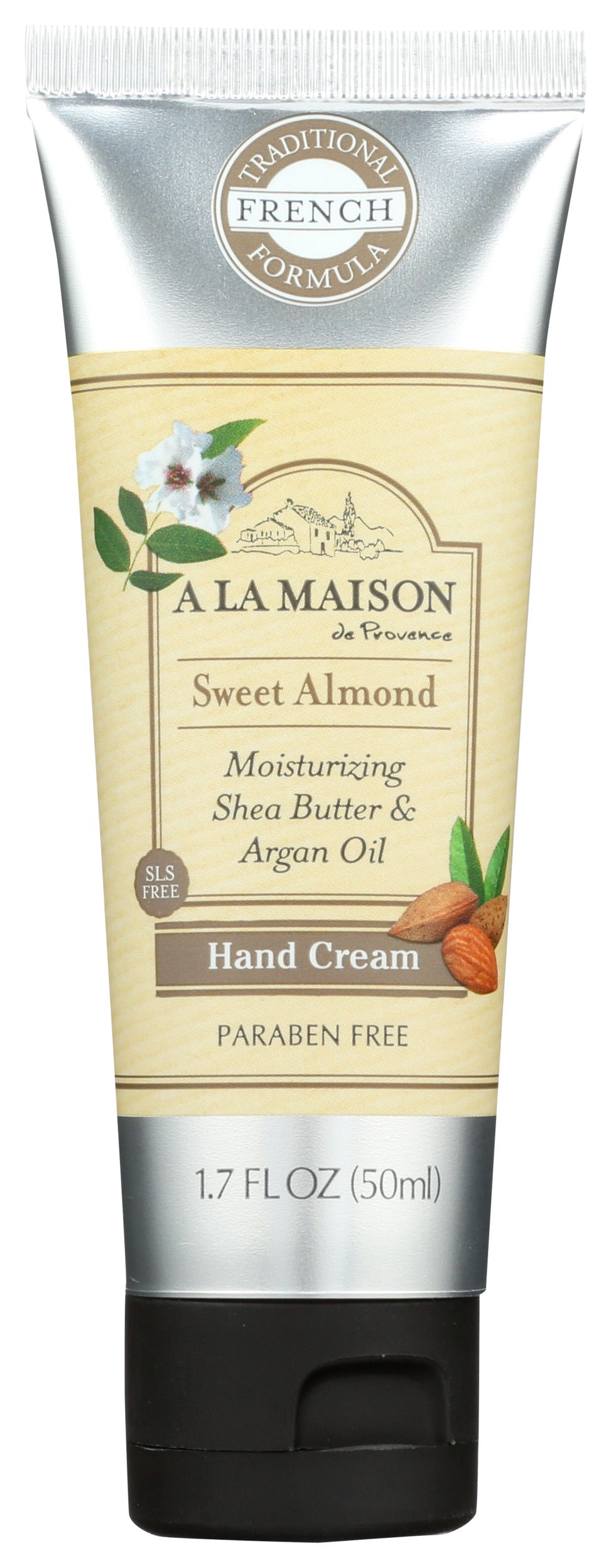 Moisturizing Hand Cream, Sweet Almond, 1.7 fl oz — Natures Pick Market