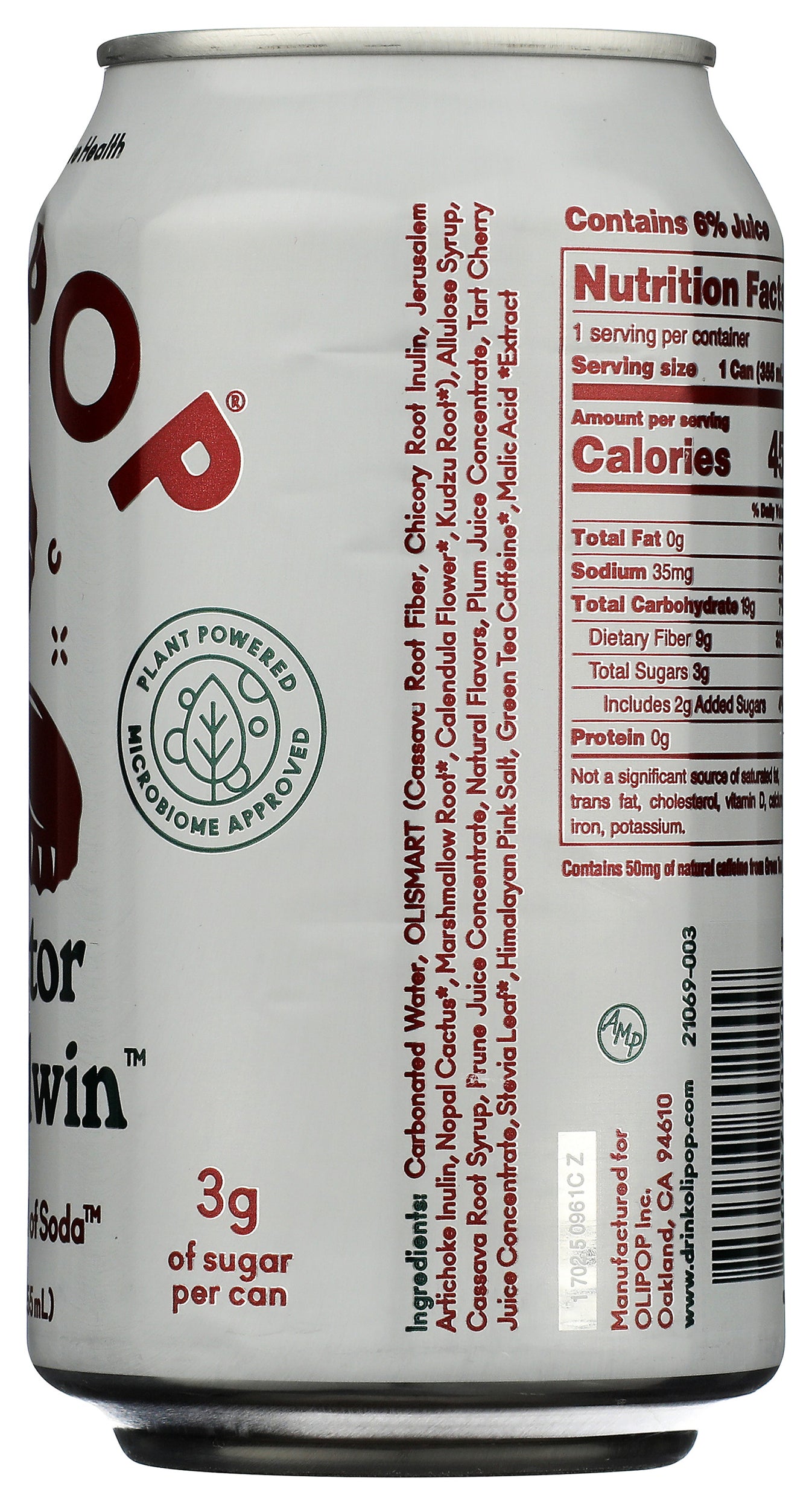 Doctor Goodwin Sparkling Tonic, 12 fl oz — Natures Pick Market