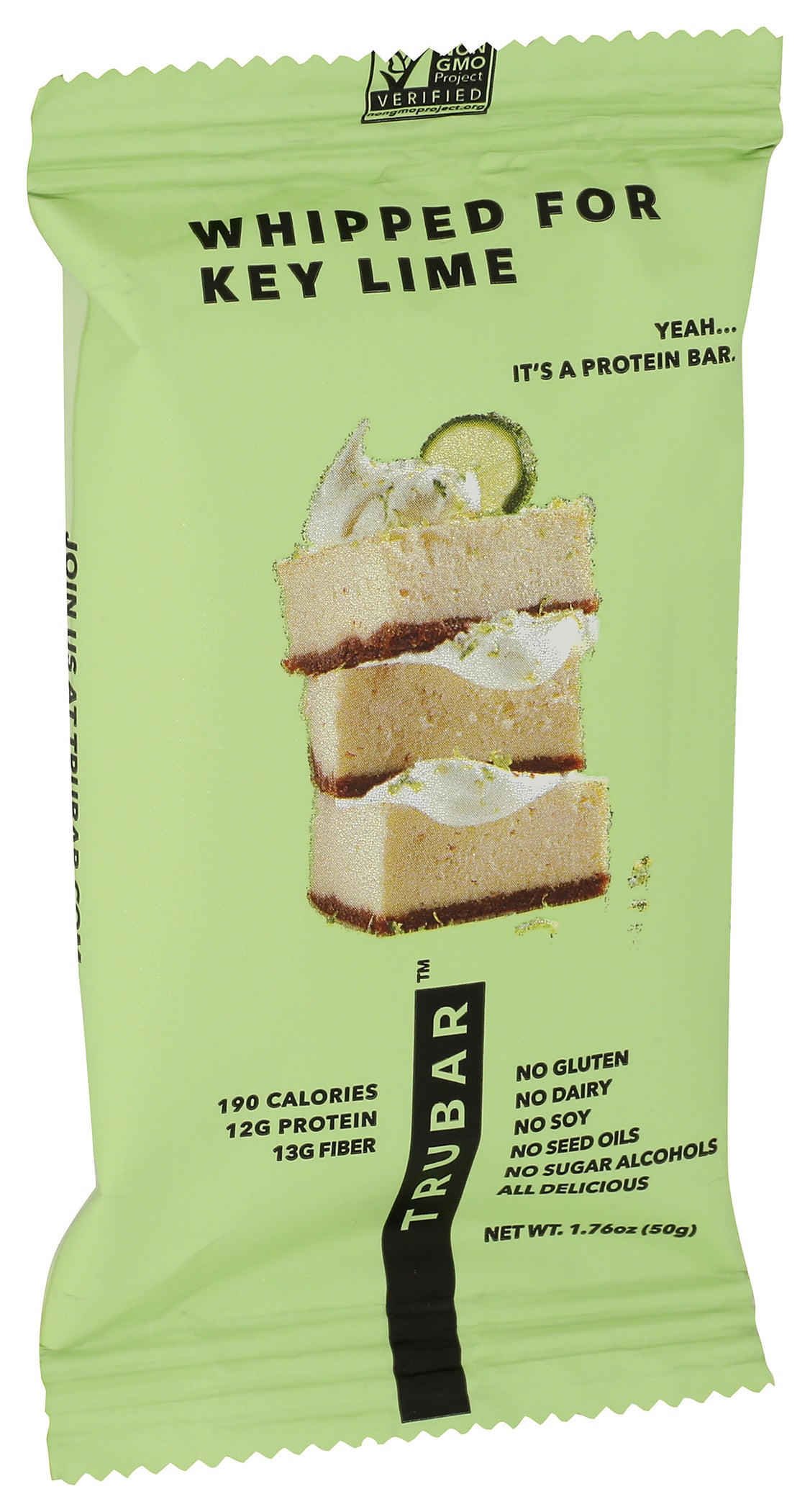 Key Lime Protein Bar, GF, 1.76 oz — Natures Pick Market