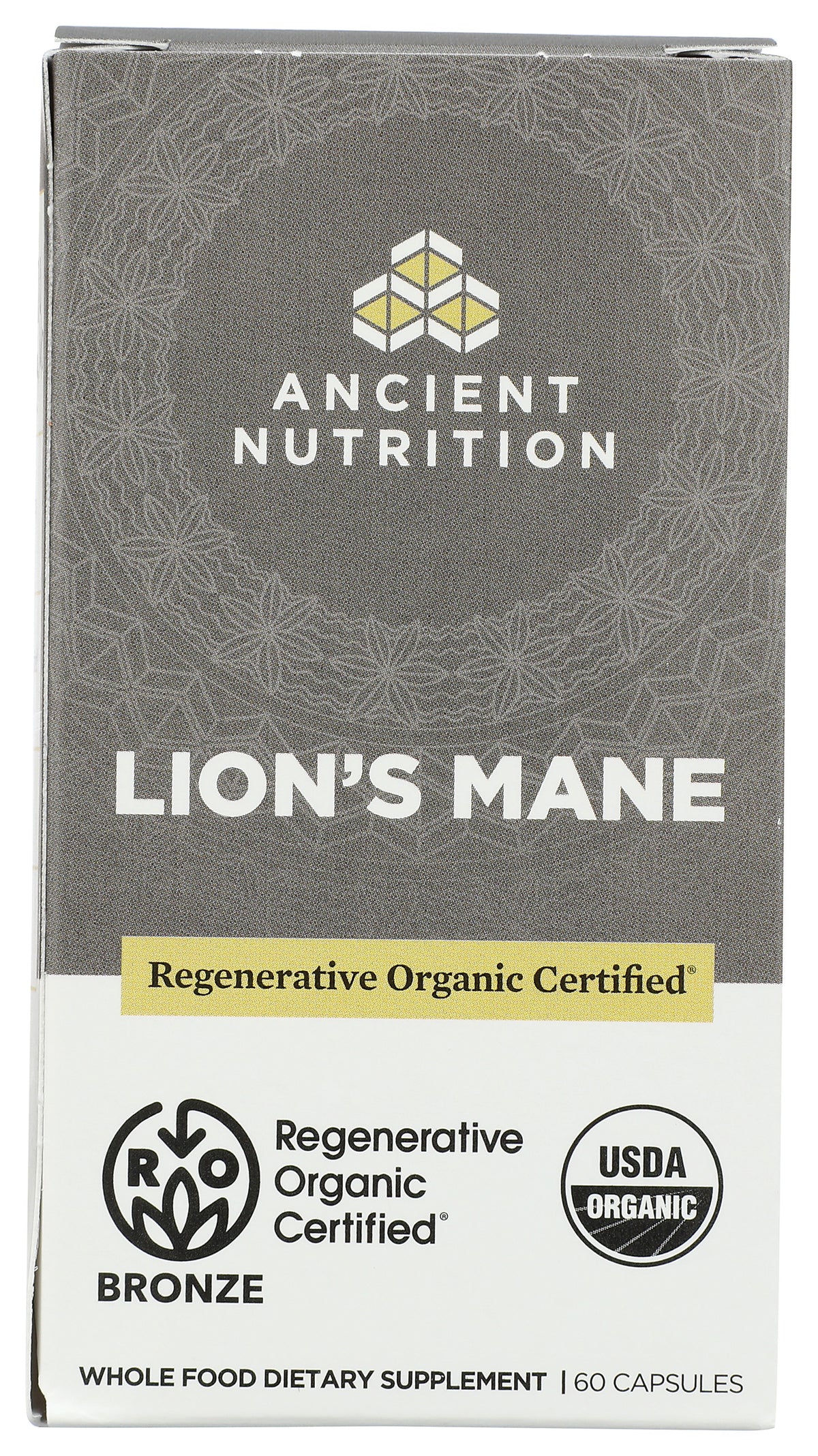 Lion's Mane, Reg Org, 60 cap — Natures Pick Market
