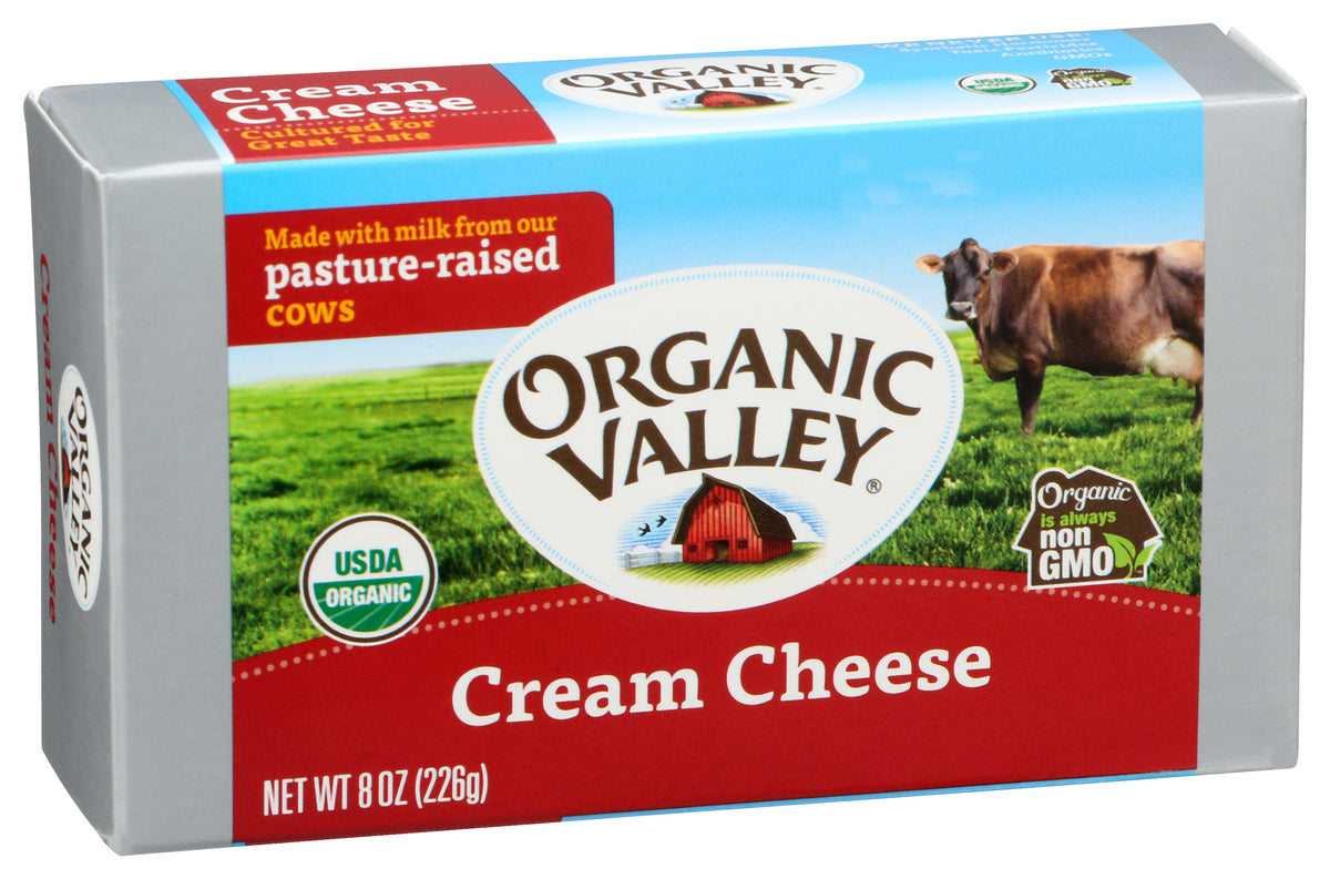 Cream Cheese Bar, Pasture-raised, Org, 8 oz — Natures Pick Market