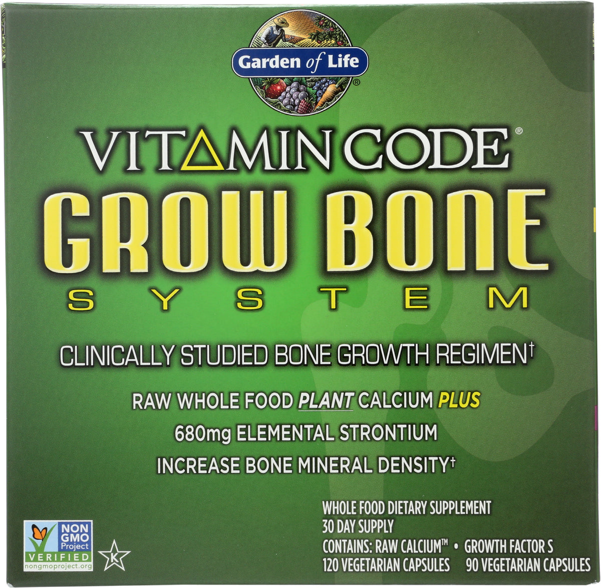 Vitamin Code Grow Bone System, 30-Day kit — Natures Pick Market