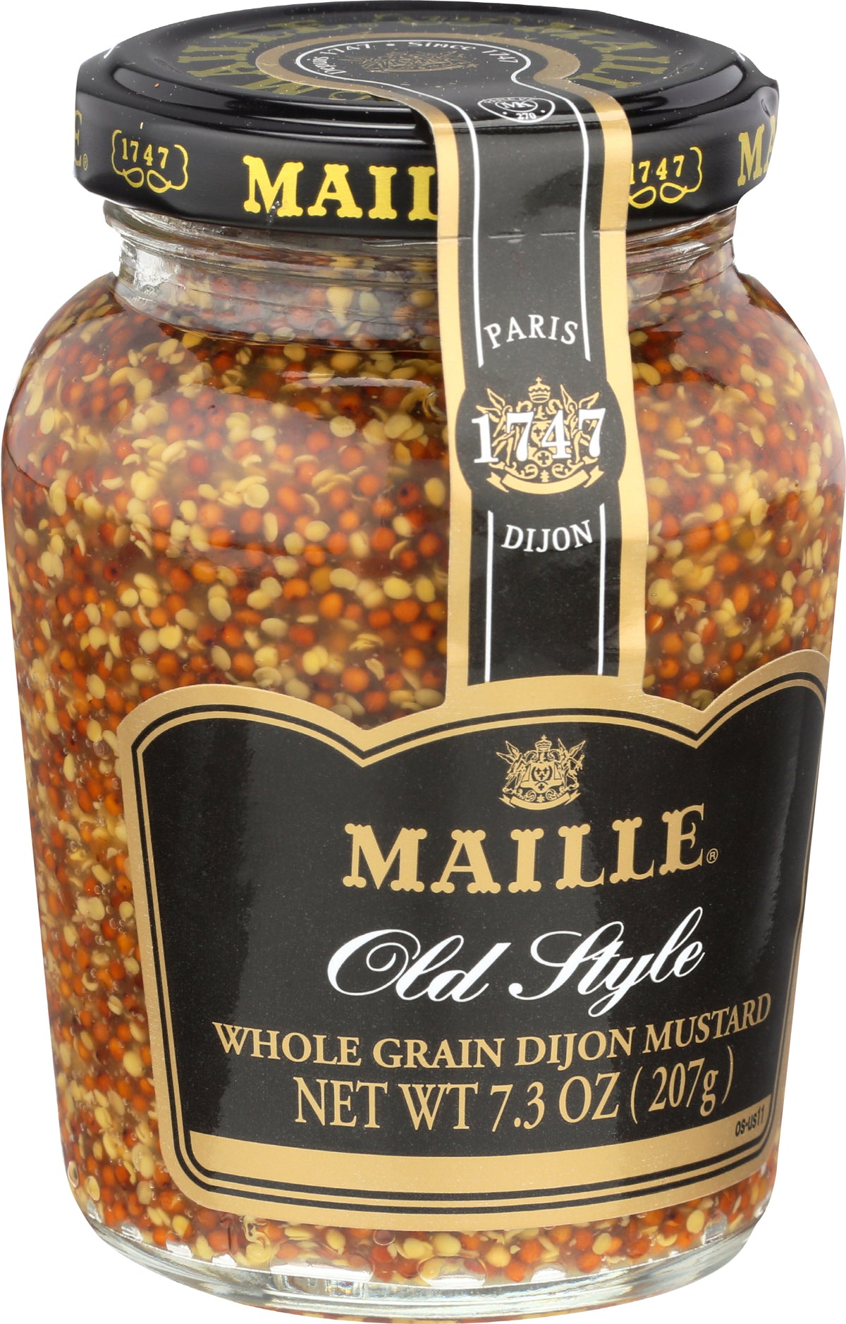 Whole Grain Old Style Mustard, 7.3 oz — Natures Pick Market