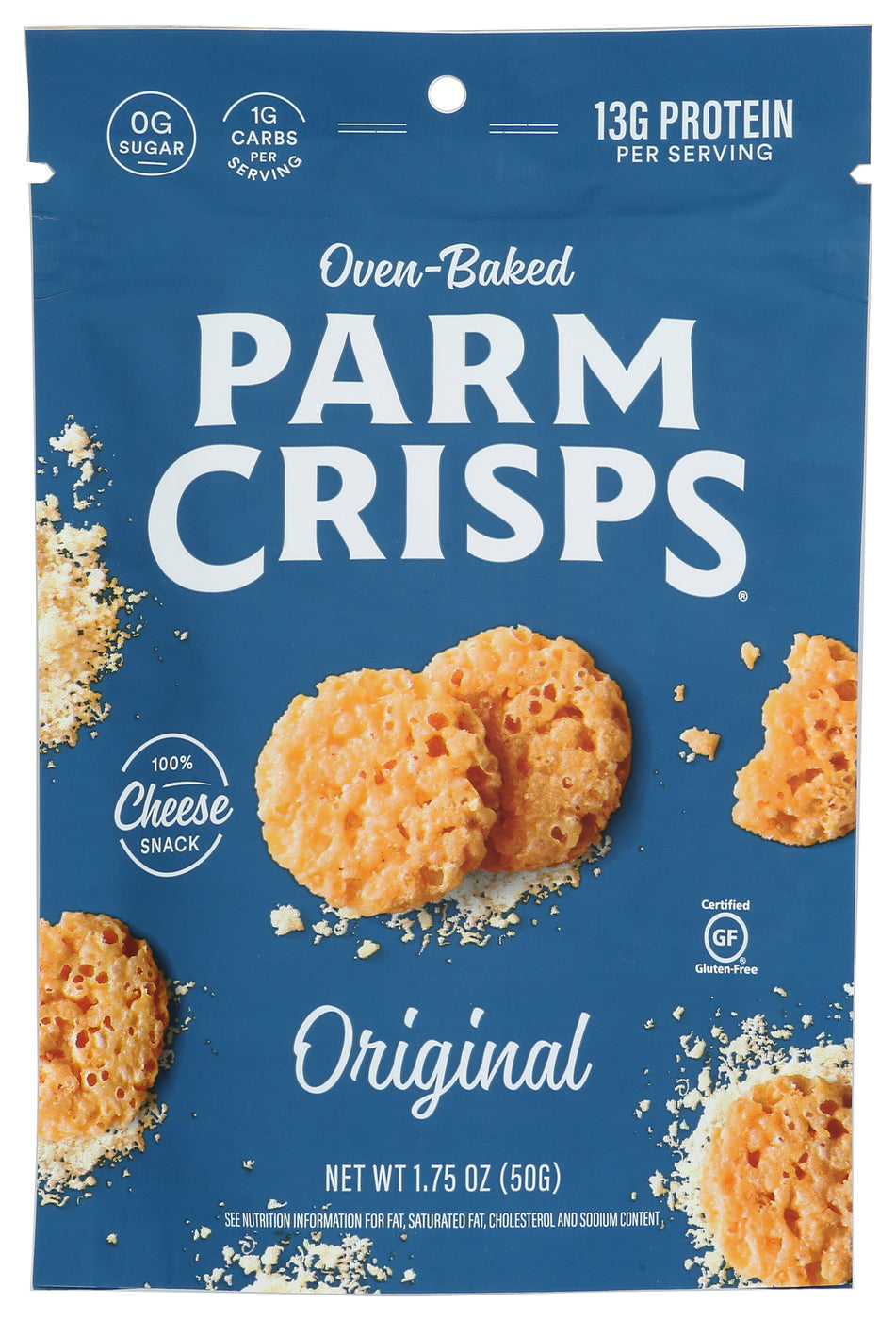 Parm Crackers, Original, 1.75 oz — Natures Pick Market
