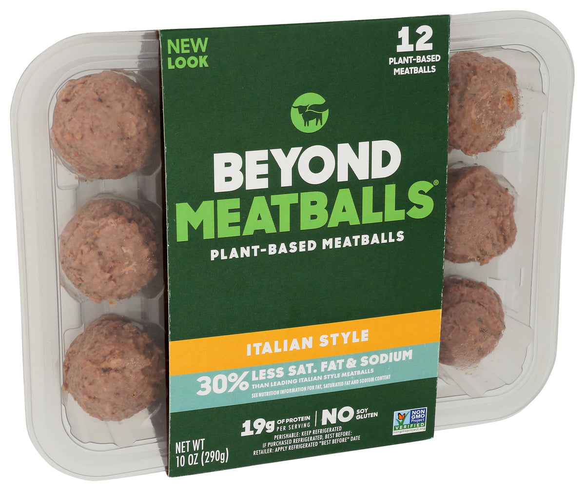 Beyond Meatballs, Plant Based, 10 oz — Natures Pick Market