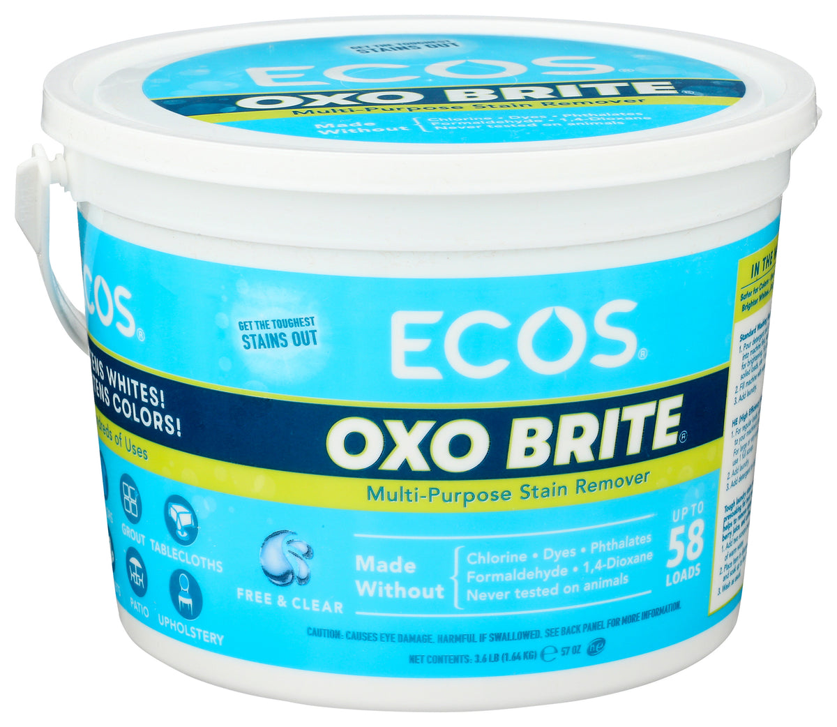 OXO BRITE Stain Remover, 3.6 lb — Natures Pick Market