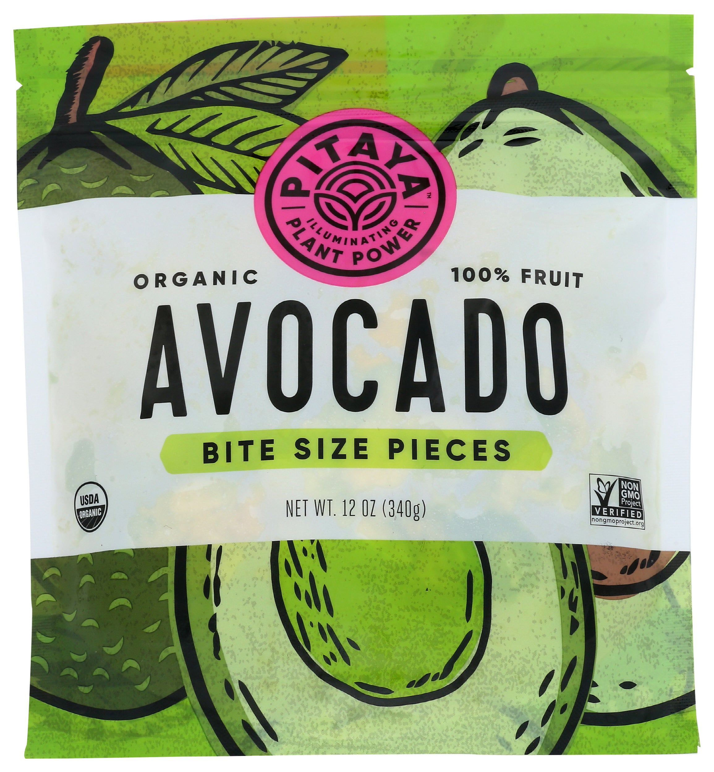 Avocado, Bite Sized Pieces, 12 oz — Natures Pick Market