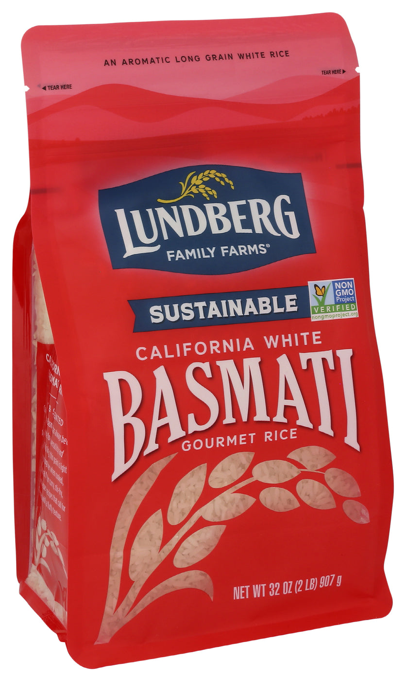 Basmati White Rice, 32 oz — Natures Pick Market
