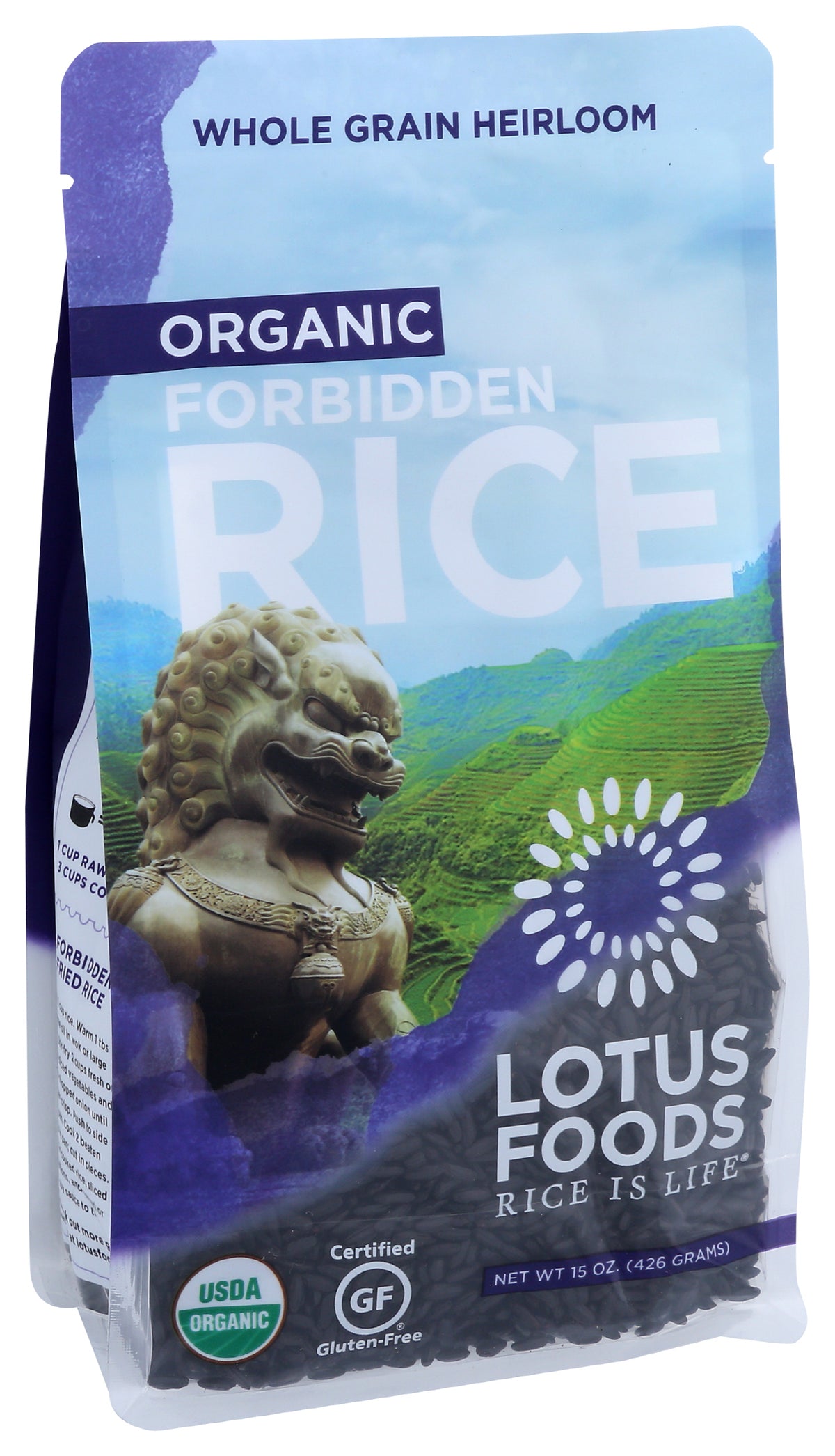 Forbidden Rice, Org, 15 oz — Natures Pick Market