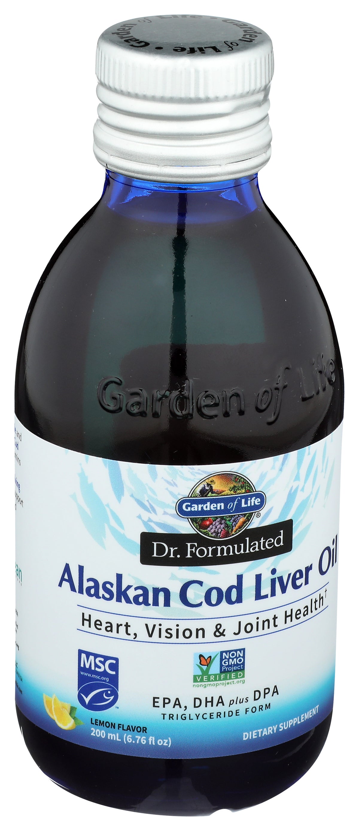 Dr. Formulated Cod Liver Oil, Alaskan, 200 ml — Natures Pick Market